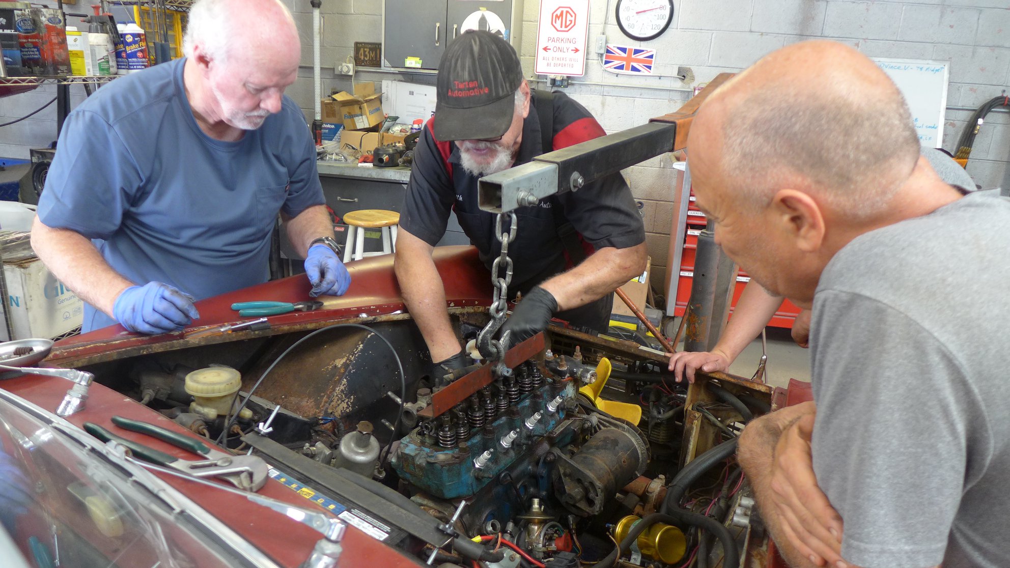 British Motoring Club - New Orleans