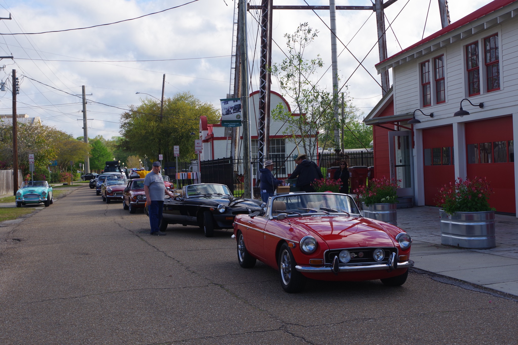 2024-03-23 BMCNO British Motoring Festival, Covington, LA - BMCNO