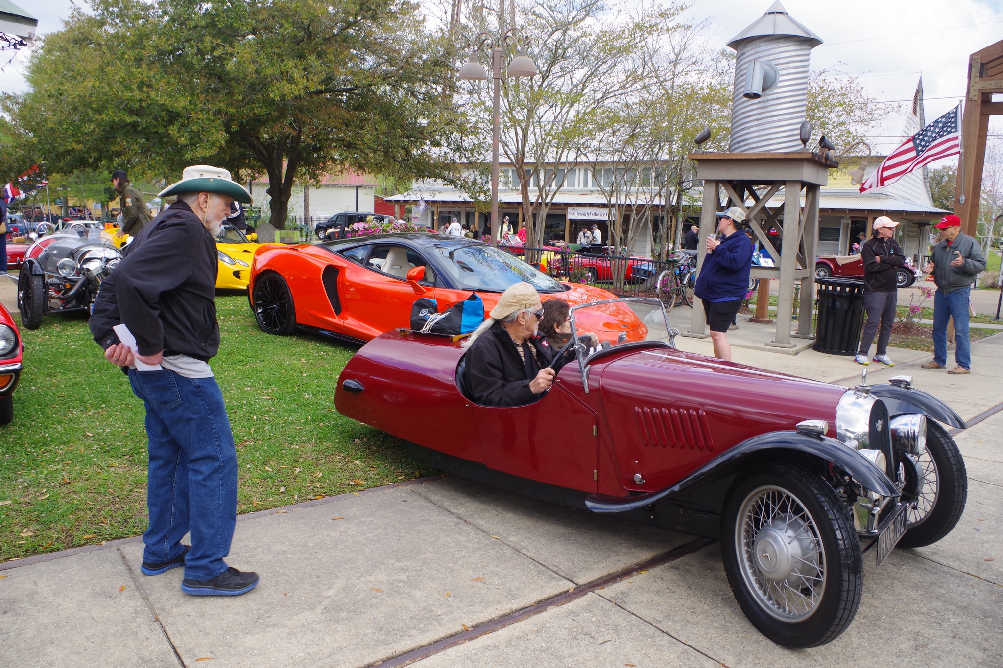 2024-03-23 BMCNO British Motoring Festival, Covington, LA - BMCNO